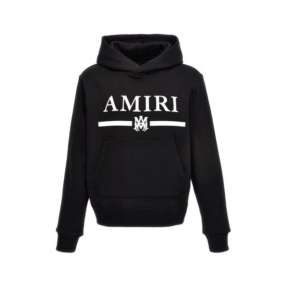 AMIRI | Sweaters | Amiri Ma Bar Logo Hoodie | Poshmark